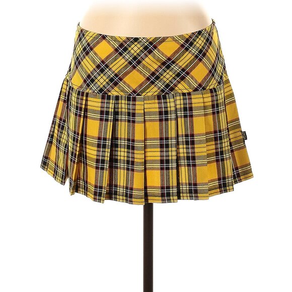 Tripp nyc | Skirts | Plaid Pleated Skirt Punk Goth Nwt New | Poshmark
